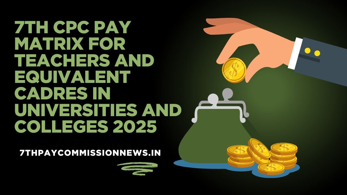 UGC 7th pay scale calculator 2025 | UGC 7th pay arrears calculator 2025 ...