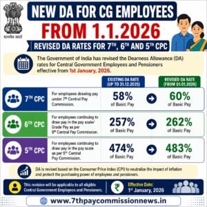 DA Table Dearness Allowance Dearness Relief Table | Current DA Rate 60% ...